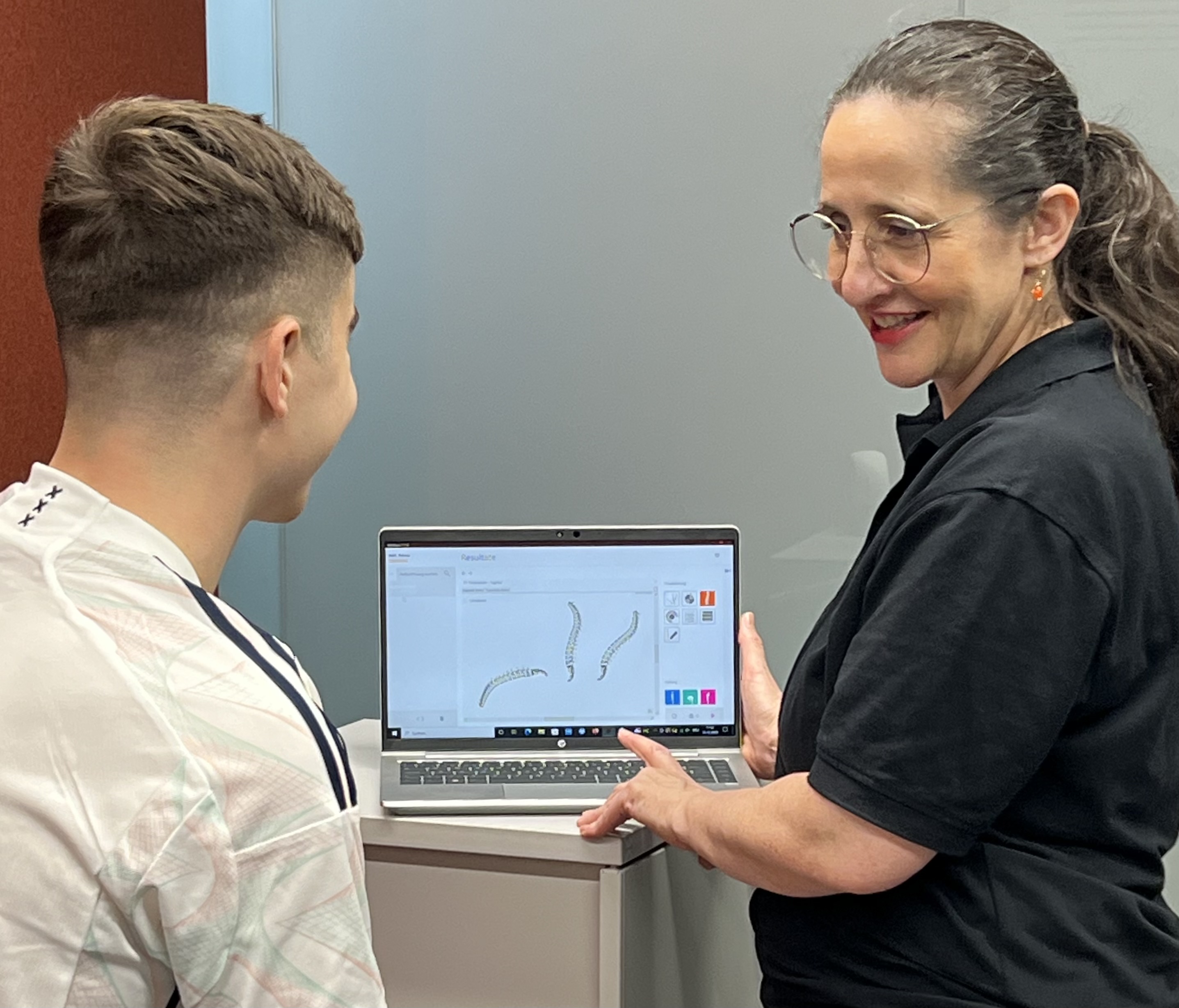 SPINAL RÜCKEN MESSUNG